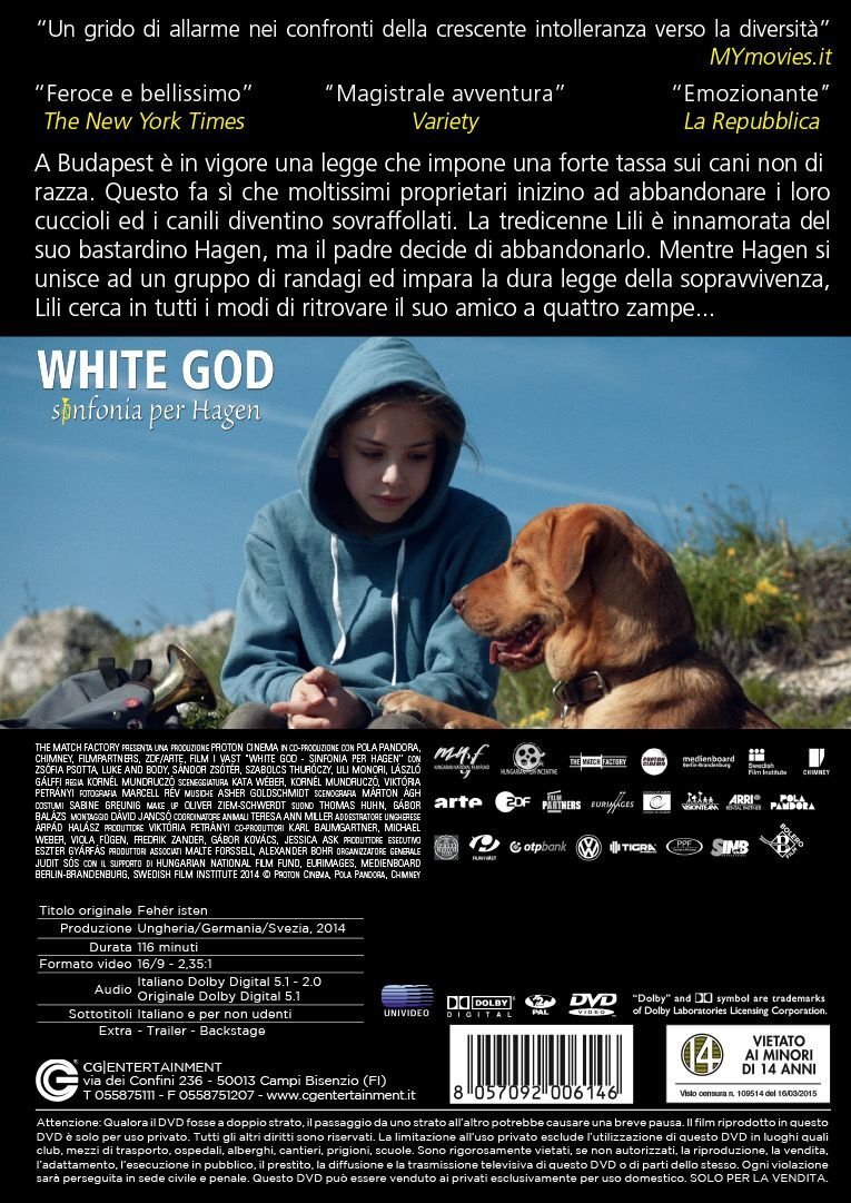 White God (DVD) | eBay