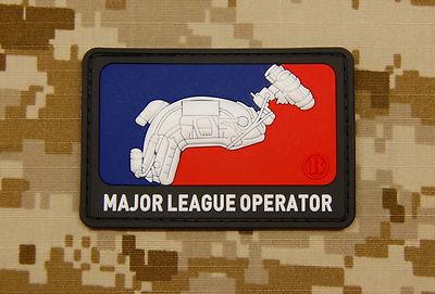3D PVC Major League Operator Development Team 6 DEVGRU OAF Morale Patch ...
