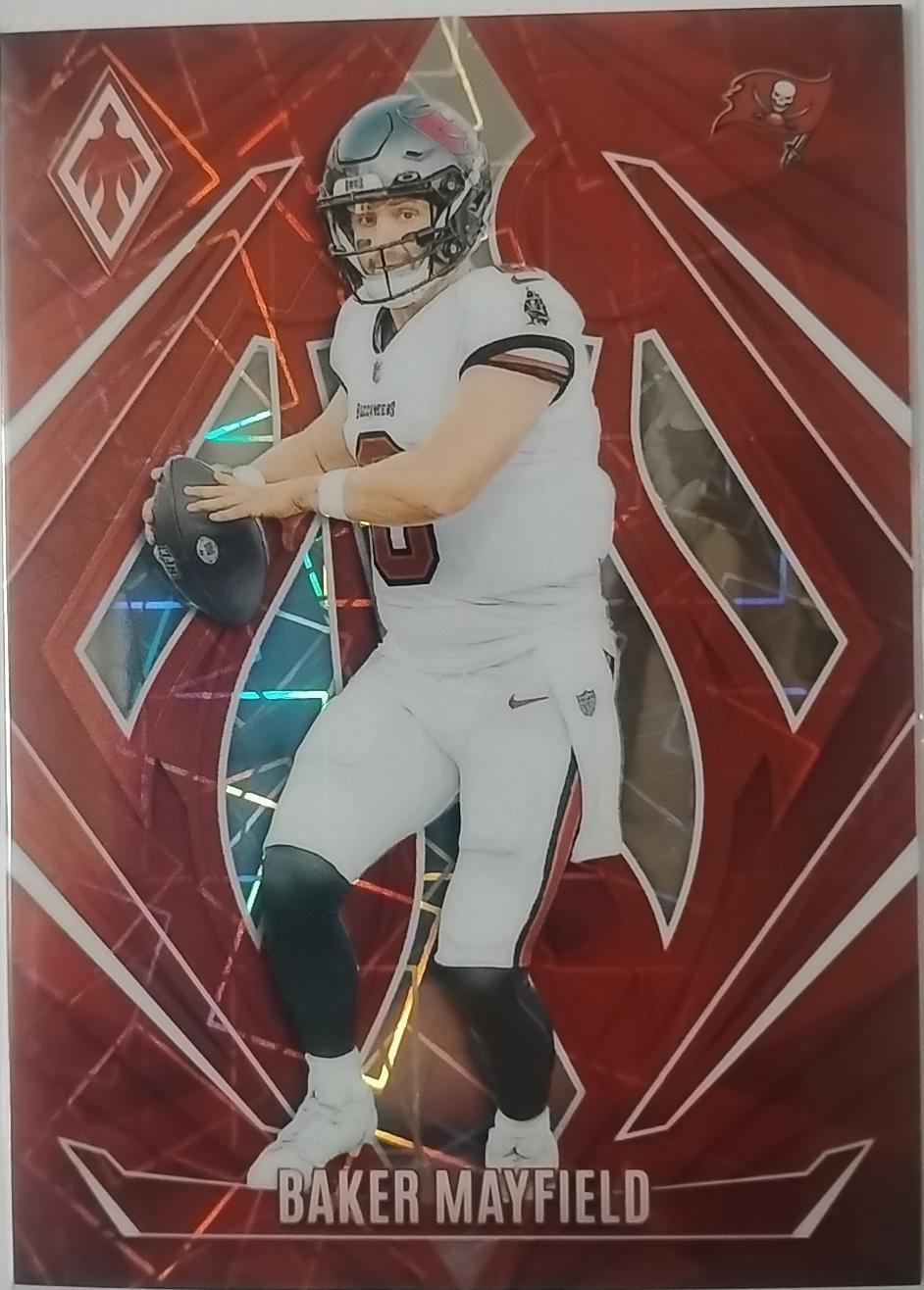 2024 Panini Phoenix - Baker Mayfield #11 Red Lazer /199 for sale online ...