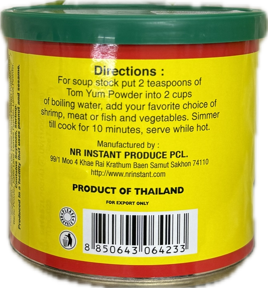 1 Pack - 8oz Lee Brand Seasoning Mix Soup Broth Powder Selection ...