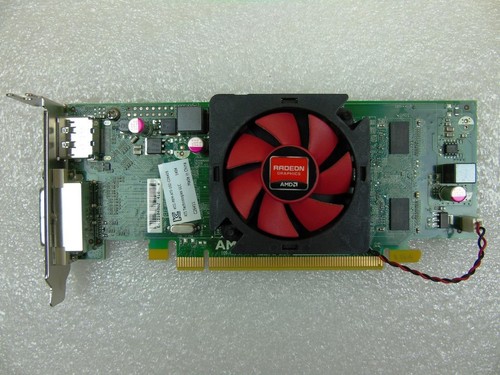 Dell 0WH7F AMD Radeon 1GB Display Port DVI Low Profile PCIe Graphic ...