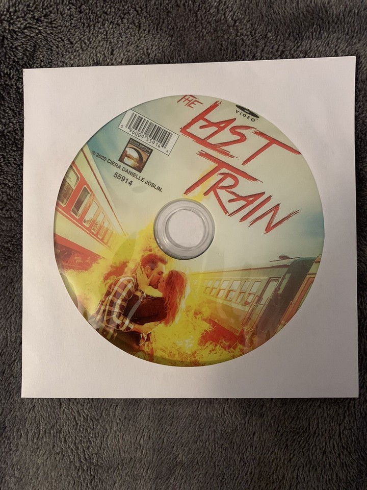 The Last Train (DVD) DISC ONLY Ciera Danielle Lou Diamond Phillips | eBay
