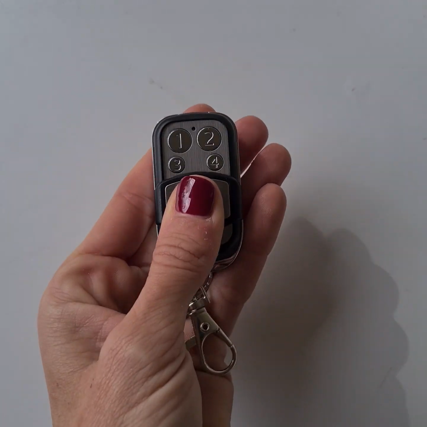 STRATCO Black Button Compatible Garage Door Remote Control for SDO1200A ...