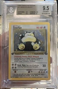 Snorlax 1999 Jungle #11/64 1st Edition Holo Price Guide - Sports Card ...
