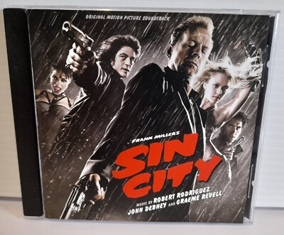SIN CITY - CD - SOUNDTRACK | eBay Australia
