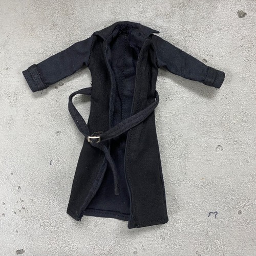 PB-LTC-NOIR: 1/12 Black Wired Trench Coat for Marvel Legends Spider-Man ...