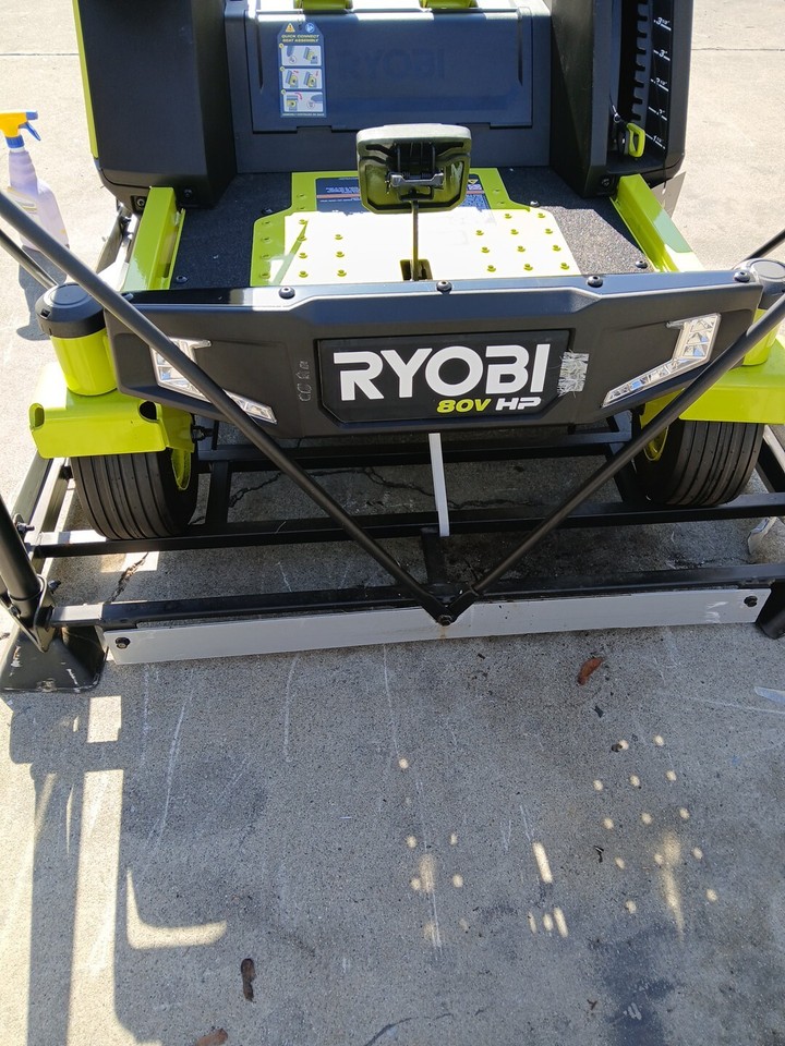 RYOBI 80V HP 30” Lithium Z30Li 80V (2) 10Ah batteries + charger | eBay