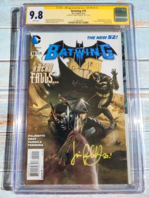 BATWING 19 CGC 9.8 SS By Jimmy Palmiotti FIRST APPEARANCE LUKE FOX Next ...