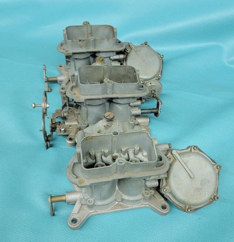 68 1968 Corvette 427/435 Tri-Power 3x2 Carburetors 36594055 | Holley ...