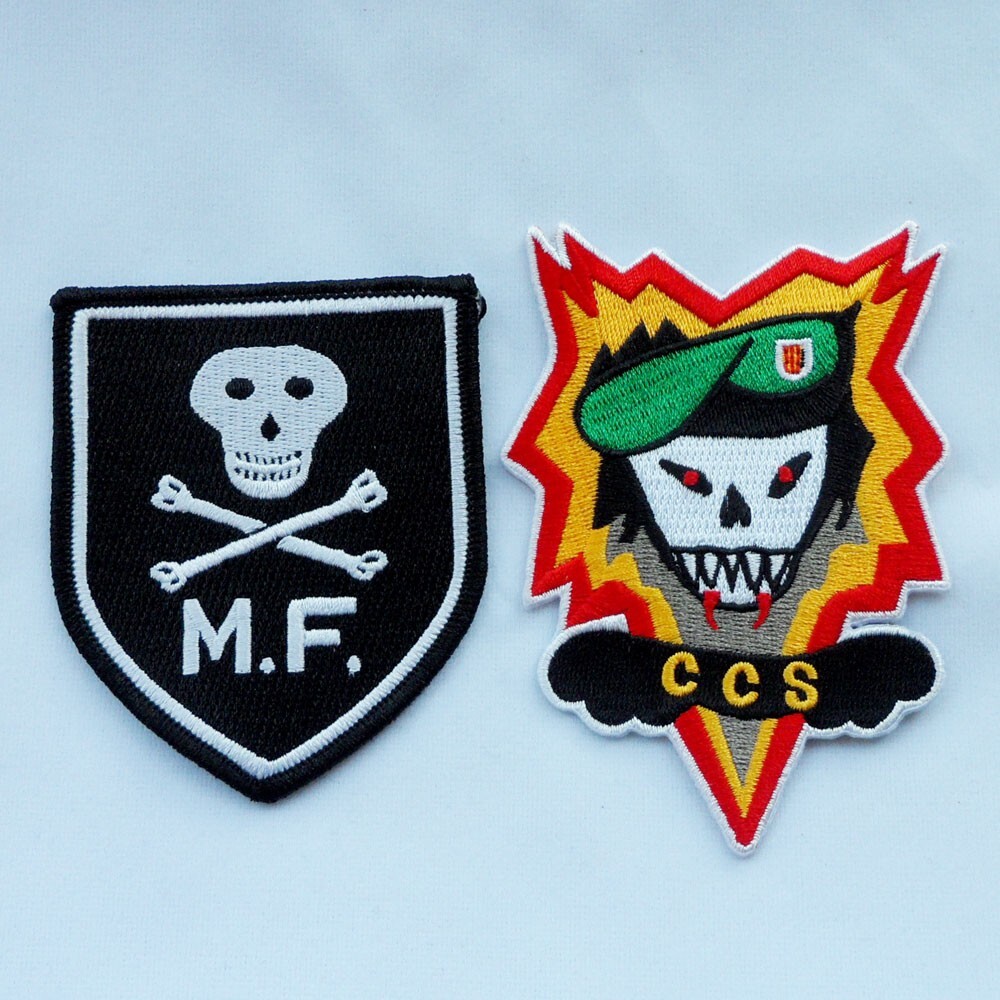 6pcs Vietnam War US Army CCS SF Mike Force MAAG VIET-NAM LLDB ARVN ...