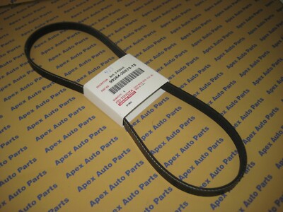 Toyota 3.4L V6 AC Belt Genuine OEM New Tacoma 4Runner T100 Tundra | eBay