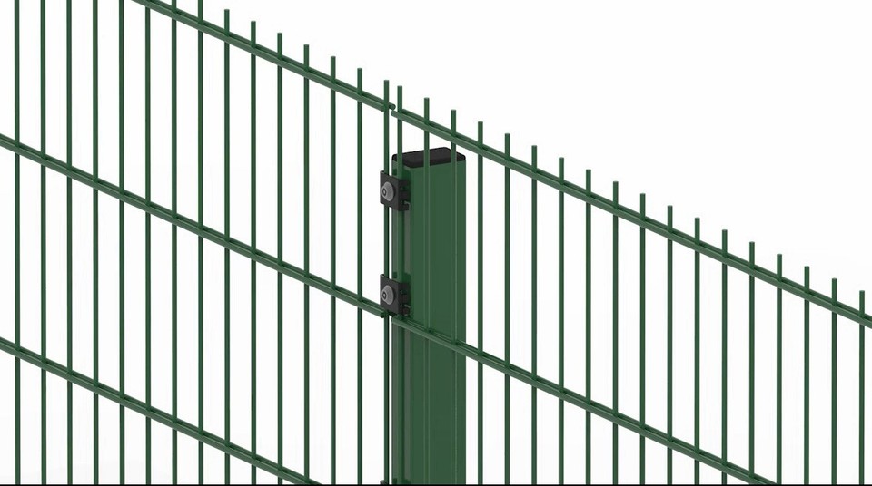 Security perimeter Mesh fencing DB6 (DELIVERY AVAILABLE) Tel : 07393 ...