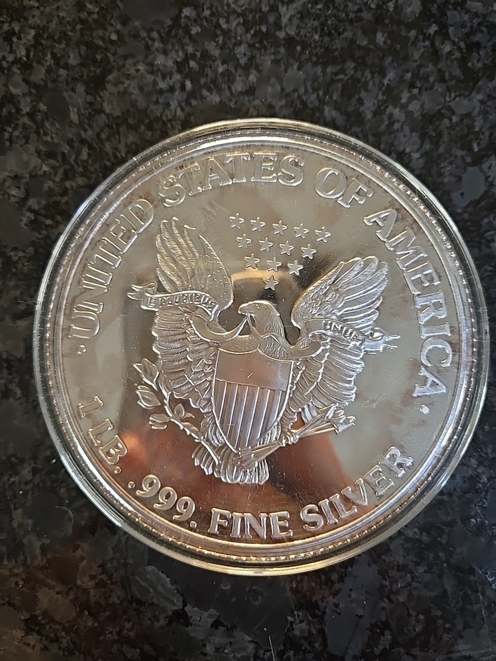 2000 Walking Liberty .999 1 pound Pure Silver, Mint Condition | eBay