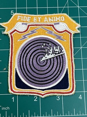 USAF US Air Force 603rd Air Control & Warning Squadron Patch | eBay