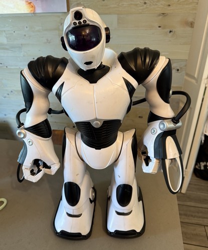 Robosapien V2- Color White 22” No Remote | eBay