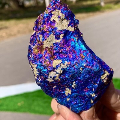315G Rare Natural Beautiful Colorful Bornite Raw Mineral Specimen ...