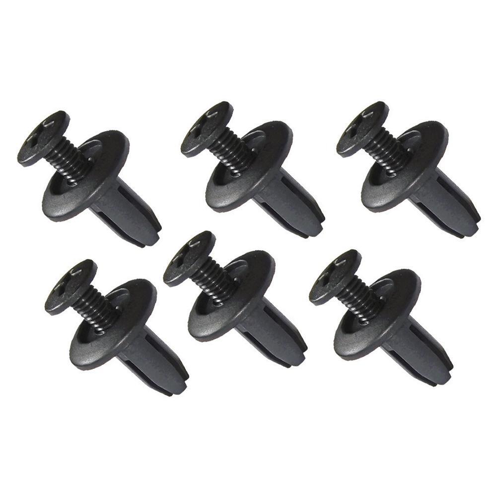 50pcs Plastic Rivets Retainer Car Push Clips Accessories for Honda ...