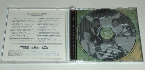 2002 Grand Gospel Choirs Religieux & Devotional Musique Liquid 8 ...