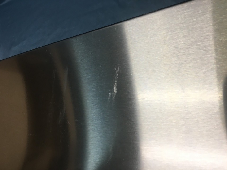 **READ** WR78X31904 OEM GE Refrigerator Stainless Convertible Door With ...