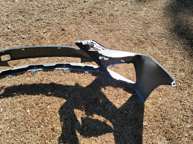 2015-2017 Lexus Rc350 RC 350 F-sport F RCF Front Bumper Cover OEM White ...