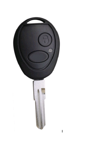 2x replacement Remote Car Key fob Shells for Land Rover Discovery 2 key ...