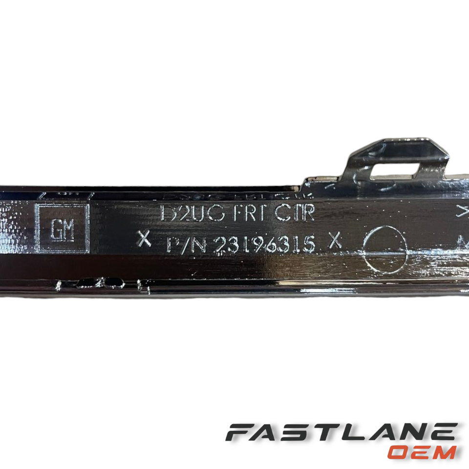 2018-2021 GMC TERRAIN FRONT LOWER BUMPER FASCIA MOLDING NEW OEM ...