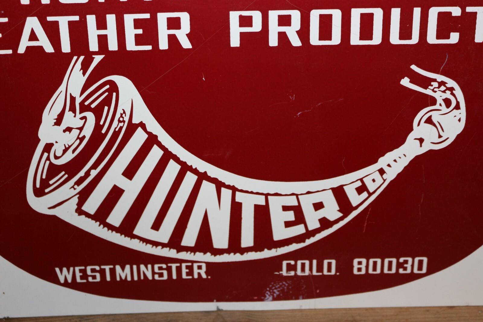 Vintage 1960's Hunter Brand Leather Gun Holster Hunting 2 Sided 14 ...