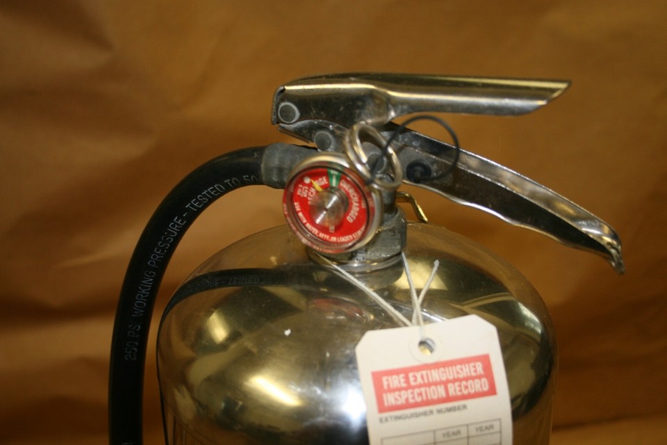 Amerex 2.5 Gallon WATER Refillable Fire Extinguisher Class 2-A Model ...