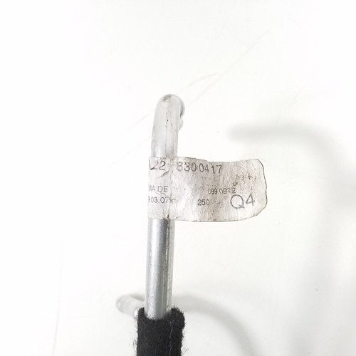 MERCEDES BENZ CL W216 C216 2007 PIPING TO WASHER FLUID HEATER ...