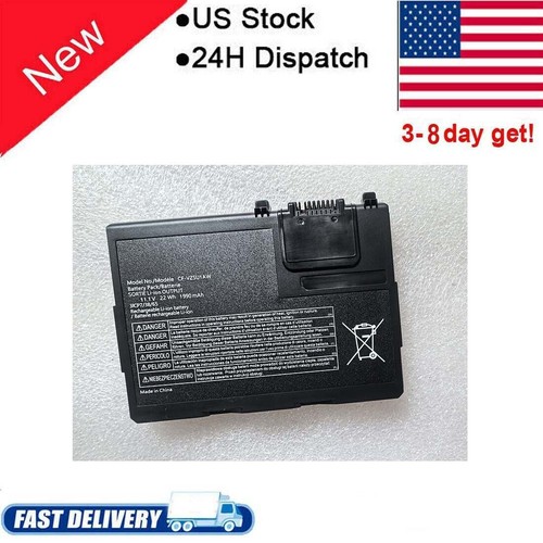 new Standard Battery for Panasonic CF-33 Toughbook CF-VZSU1AW ...