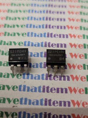 S21MD4V / TRANSISTOR / SHARP / DIP / 2 PIECES (qzty) | eBay