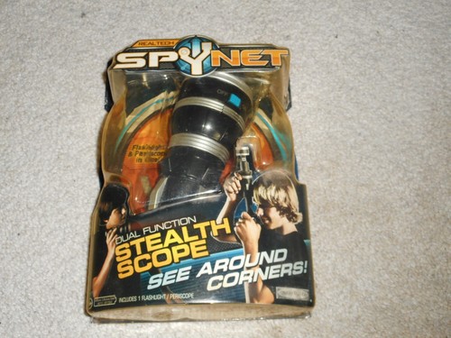 SPYNET DUAL FUNCTION STEALTH SCOPE FLASHLIGHT/ PERISCOPE..**SEALED ...