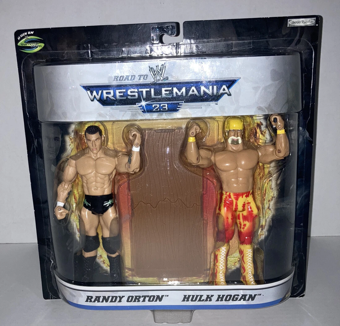 Hulk Hogan Vs Randy Orton
