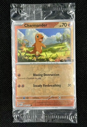 Charmander EB Games Stamp Promo Australian NZ Exclusive US Seller ...