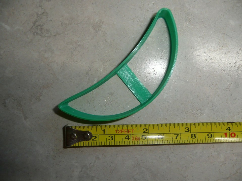 SNAP PEA OUTLINE SUGAR POD VEGETABLE COOKIE CUTTER USA PR4358 | eBay