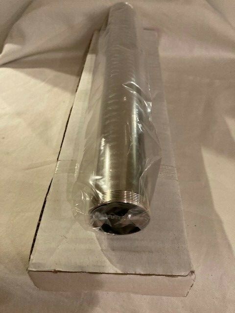 Jalco Industries 4237-PN 1 1/4" x 12" Treaded Tube #4122 | eBay