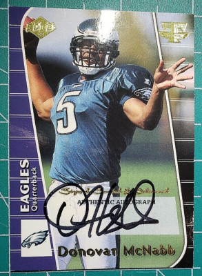 1999 Collector's Edge Triumph Signed, Sealed, Delivered #DM Donovan ...