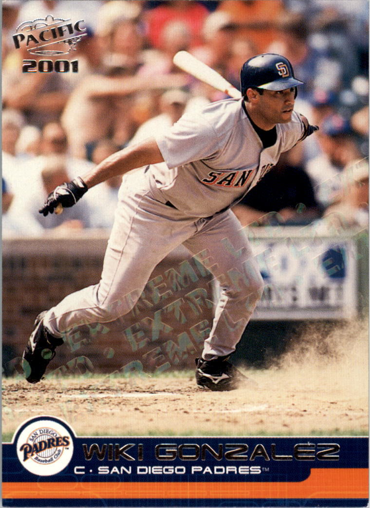 2001 Pacific Extreme LTD #366 Wiki Gonzalez /45 - NM-MT | eBay