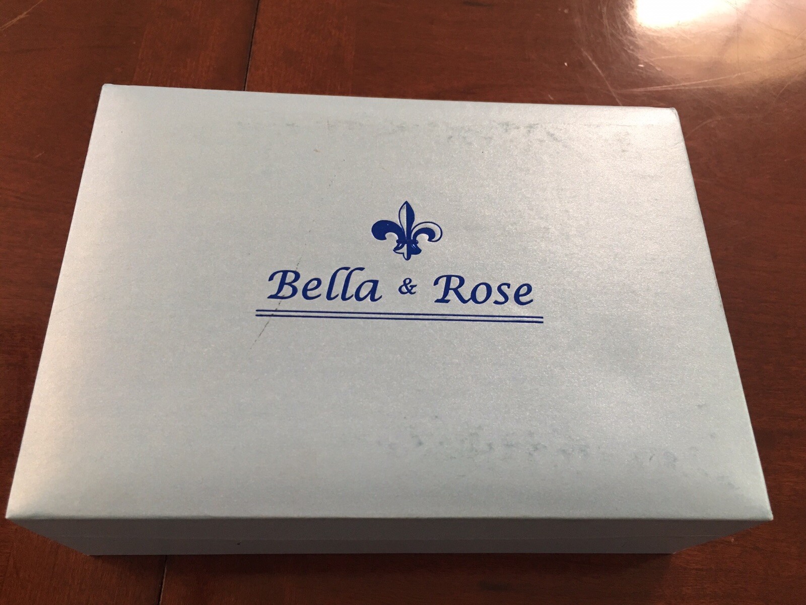Bella and Rose Jewelry Box Set Watch Necklace & Bracelet Women's | eBay