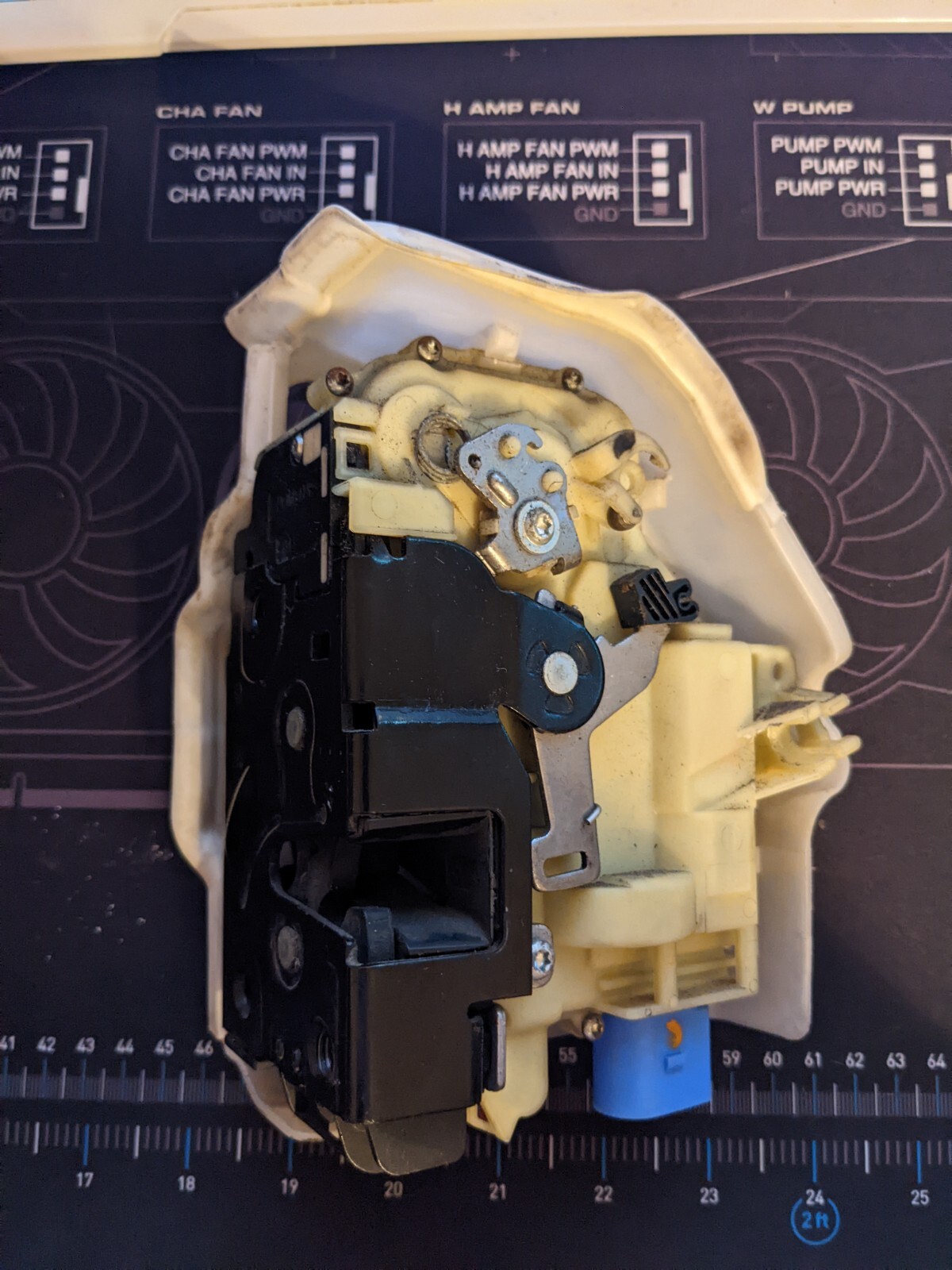 Volkswagen Door Latch Actuator MK5 2005-2010 Jetta Sedan or Wagon ...