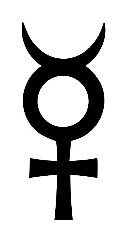 Alchemy Symbols Planets