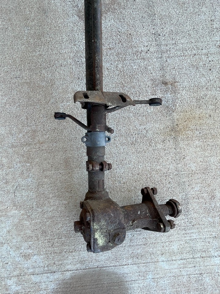 1952 or other Ford Truck F1 F100 - STEERING COLUMN - 3 on the Tree | eBay
