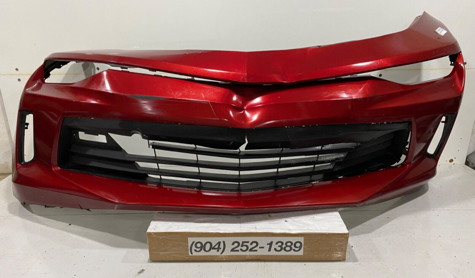 OEM 2016-2018 Chevrolet Camaro RS Front Bumper 23505810 GM | eBay