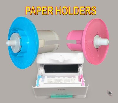 PAPER HOLDERs for Sony UP-DR80MD / Stryker SDP-1000 Storz Medical Color ...