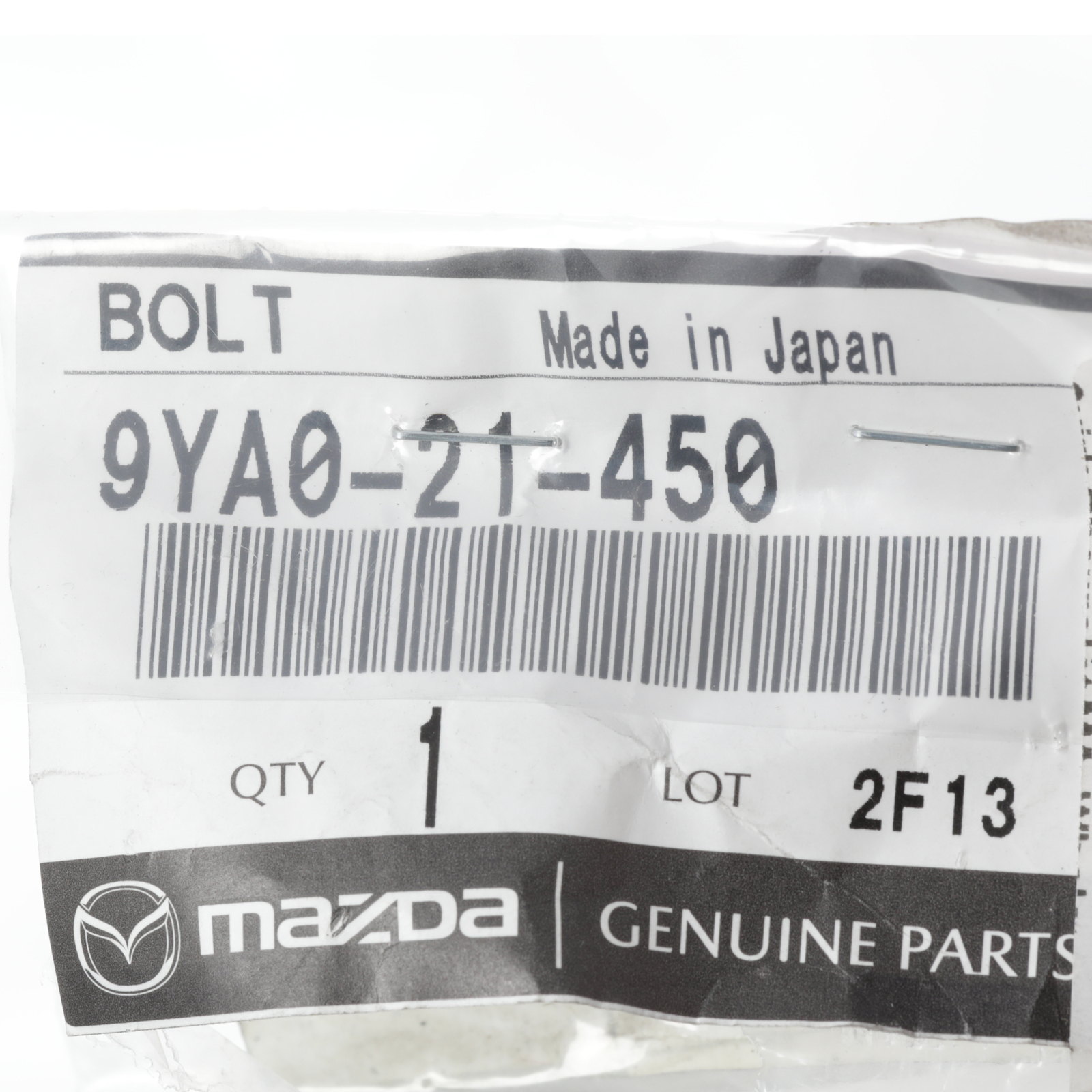 NEW OEM Mazda 2013-2017 CX-5 Mazda6 Shock Mount Bolt Suspension 9YA0-21 ...