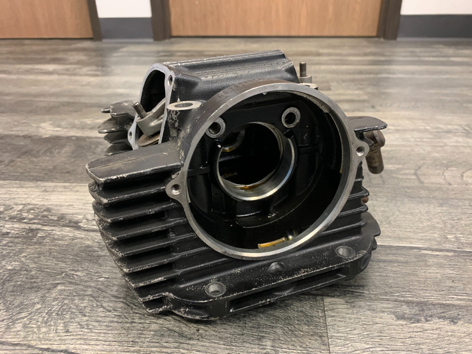 Yamaha 1998-2003 XVS650 650 VSTAR Rear Motor Engine Cylinder Head ...