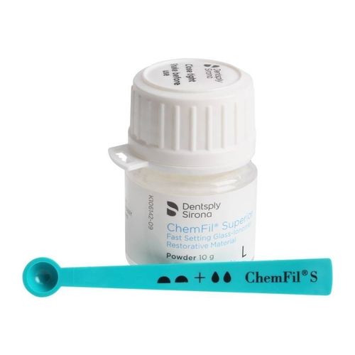 Dentsply Chemfil Superior Type II GIC Restorative Material, 10gm Pack ...
