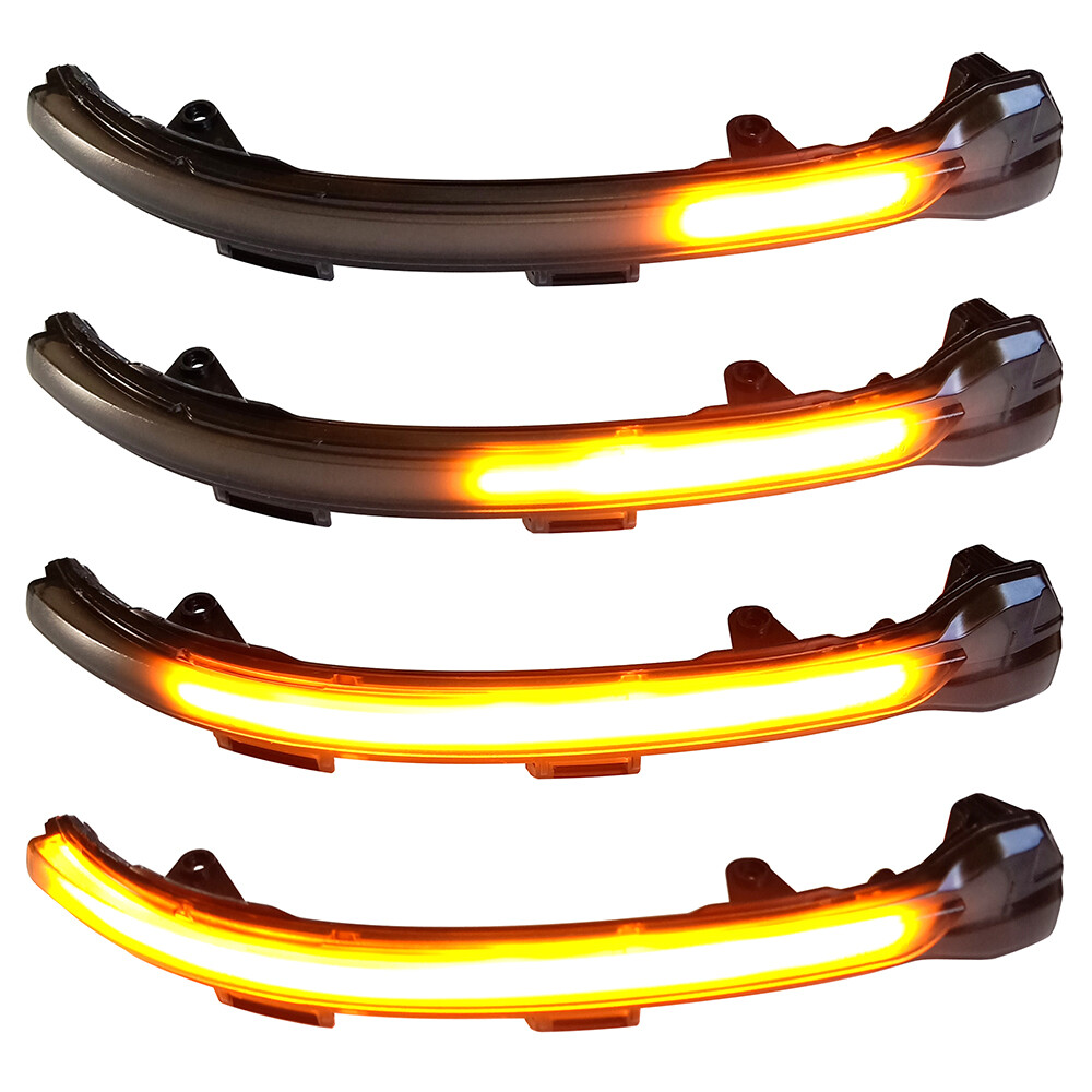 Side Mirror Indicator Dynamic Blinker LED Turn Signal Light Fit For ...