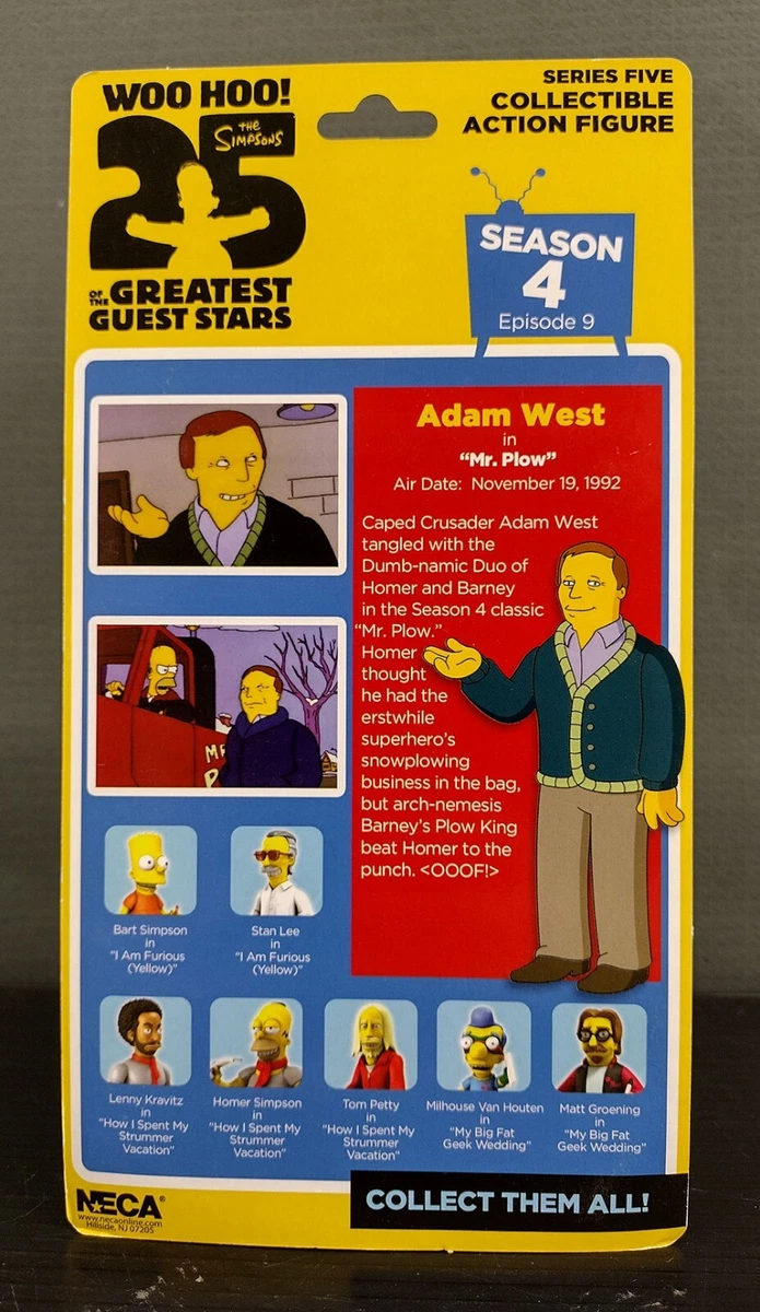 Adam West The Simpsons