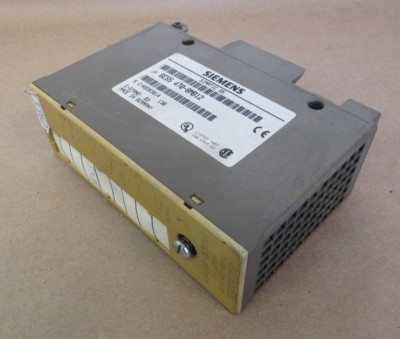SIEMENS ANALOG OUTPUT MODULE 6ES5 470-8MB12, SIMATIC S5 | eBay